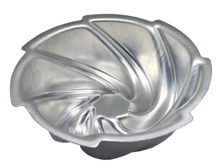 FORMA ALUMINIO BOLO VULC?O 17X7,5 CIRCULAR | Dispan