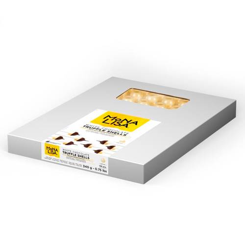 CHOCOLATE TRUFA OCA BRANCO 126PCS 340G CALLEBAUT | Dispan